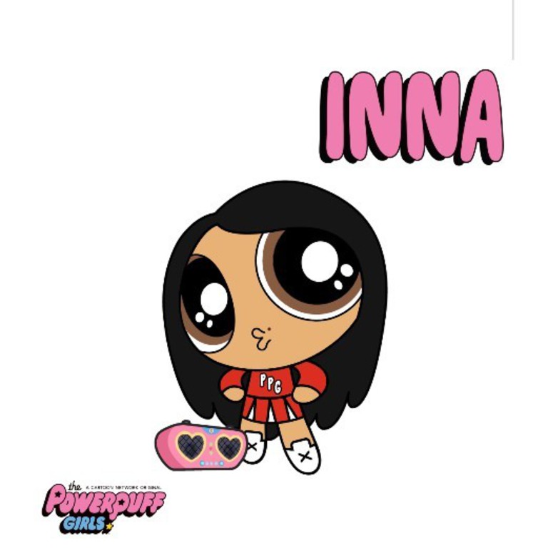 Inna interpretează melodia de generic a serialului „Fetițele Powerpuff ...