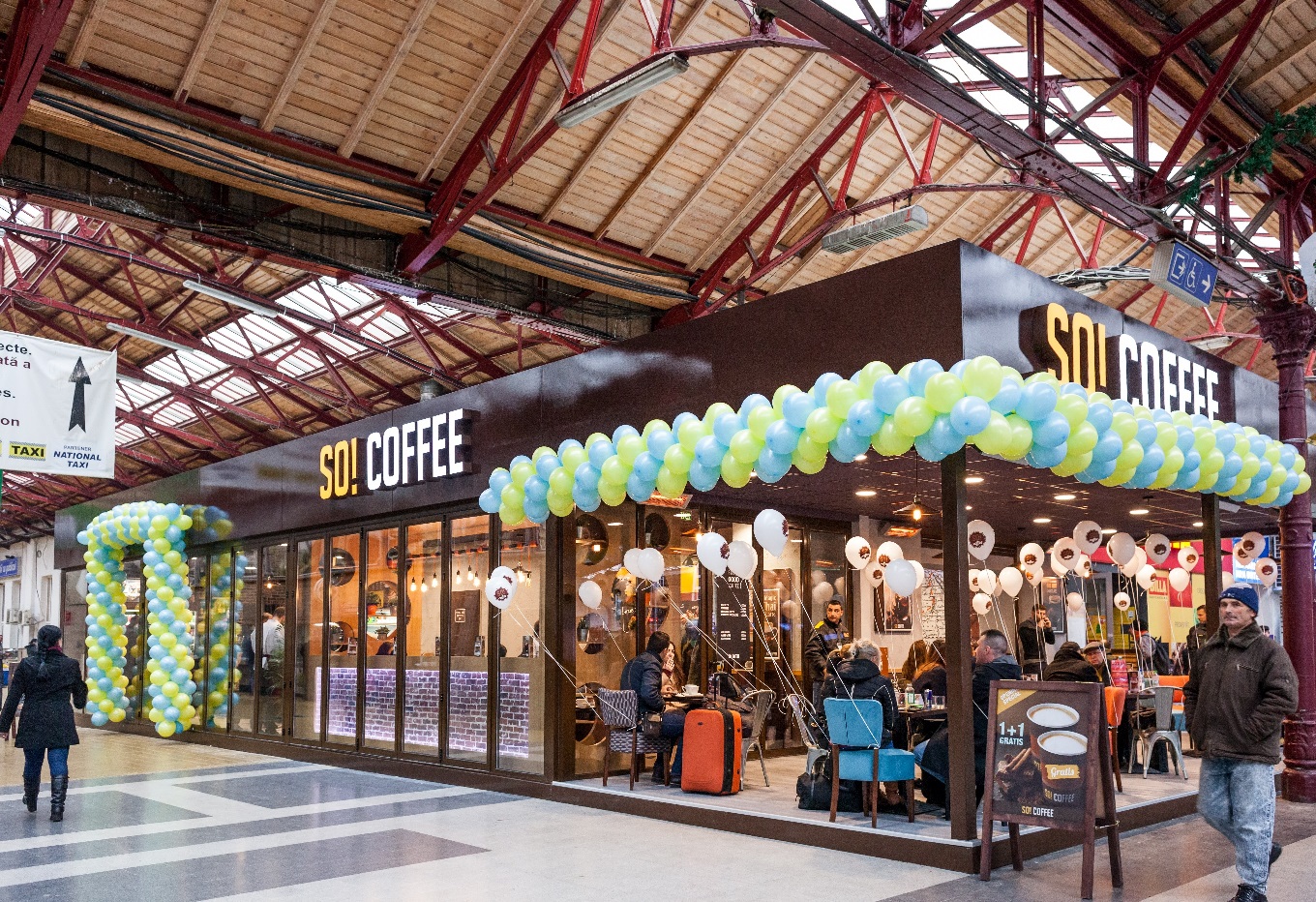 Lagardère Travel Retail, investiție de peste 150.000 de euro într-o ...