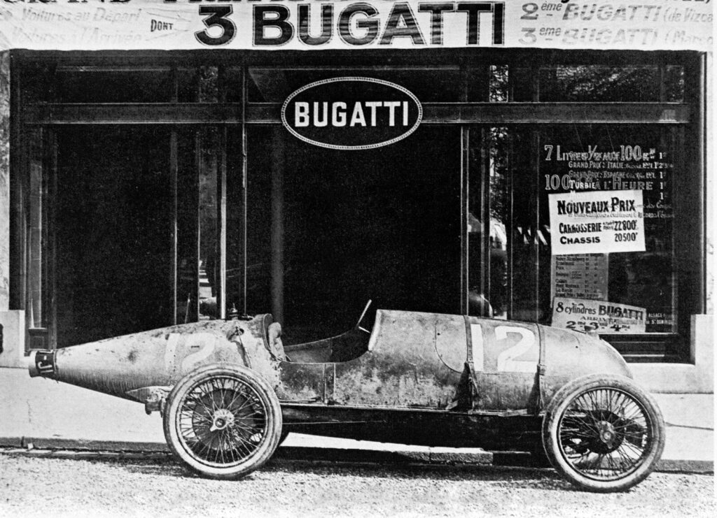 Miss Bugatti - Elisabeth Junek, prima femeie care a câștigat un Grand ...