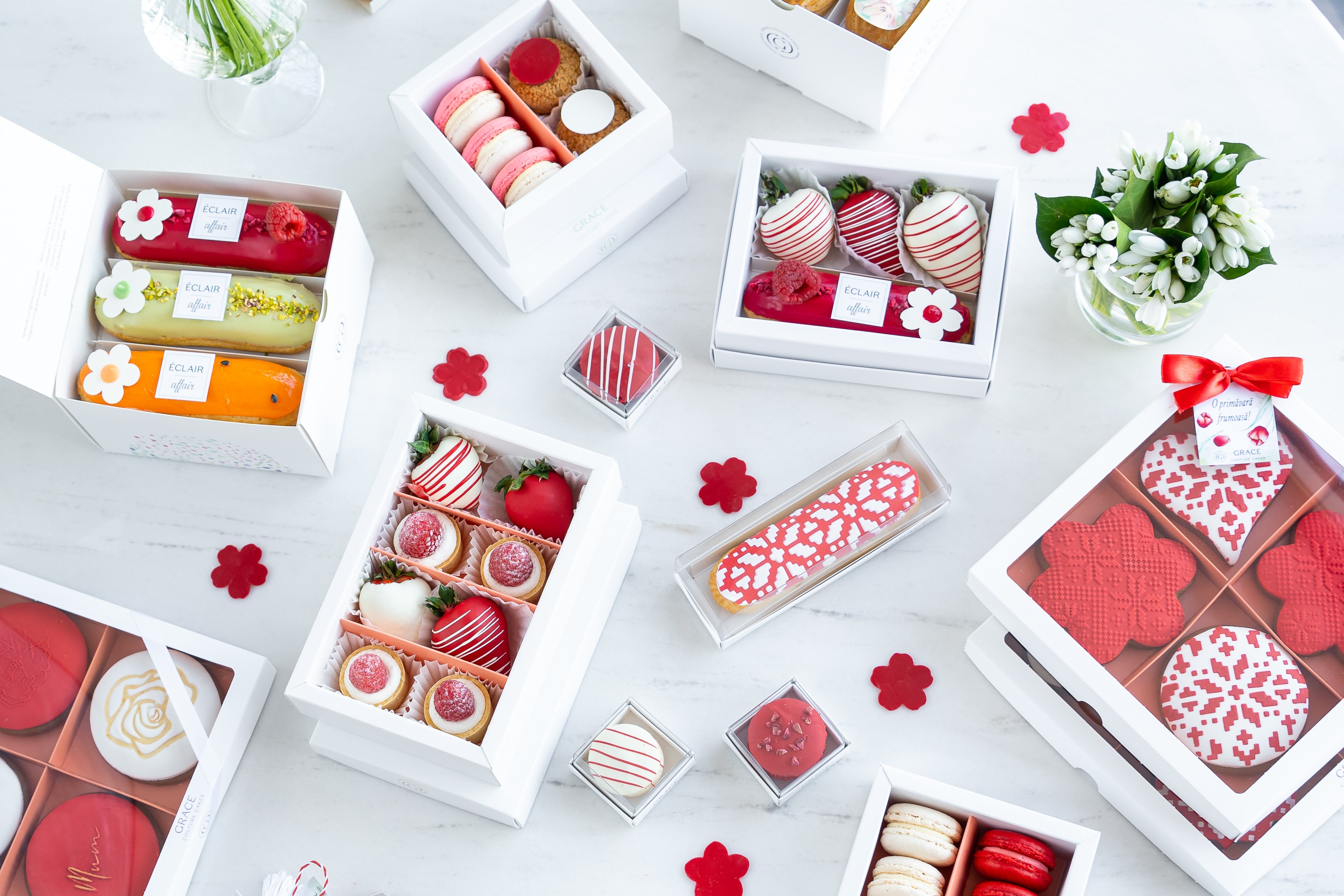 (P) Grace Couture Cakes prezintă ‘SpringVibes’, o nouă colecție creată ...