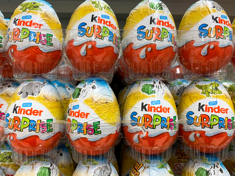 Compania Ferrero retrage mai multe produse din ciocolată de pe ...