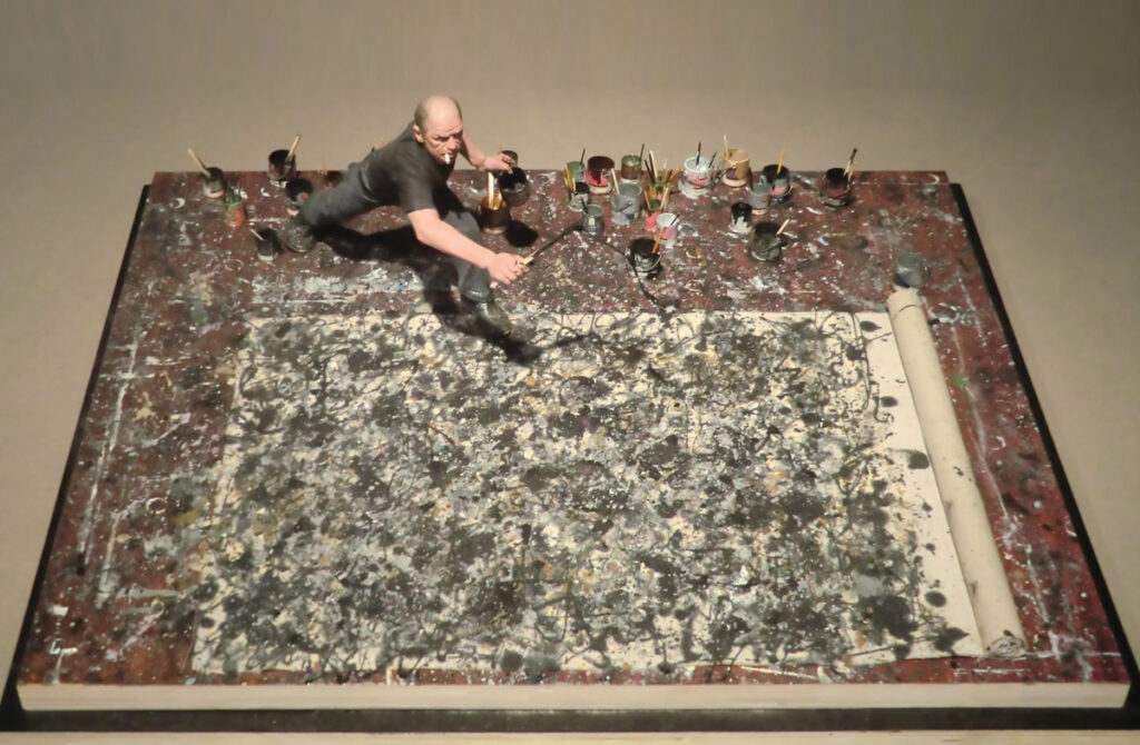 Pe urmele lui Jackson Pollock - Forbes.ro