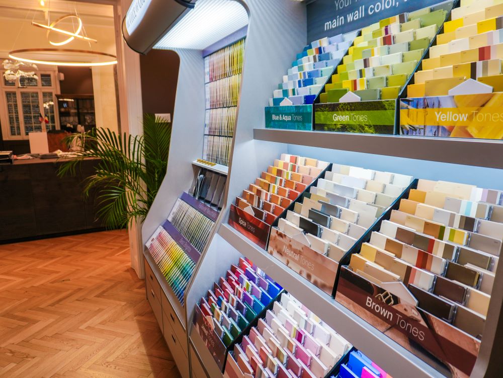 Color Smart estimează vânzări mai mari cu 35% pentru vopselurile ...