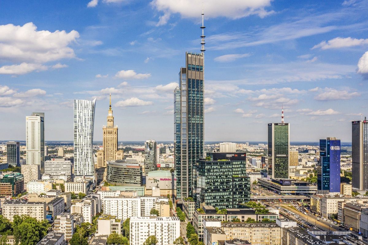 S-a finalizat construcția celei mai înalte clădiri din UE: Varso Tower