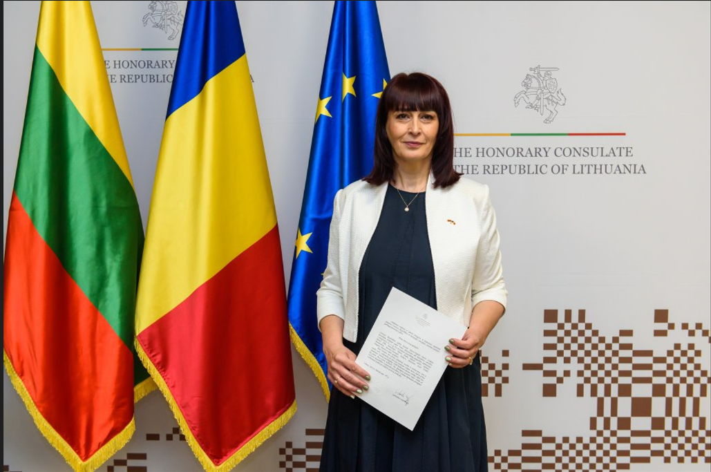 Anca Rarău, fondatorul Brandocracy, este noul Consul Onorific al ...