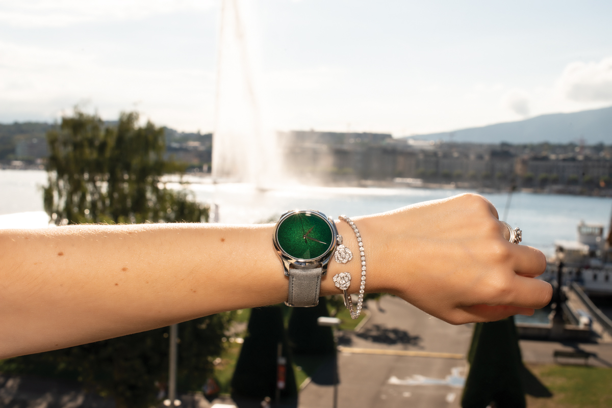 Geneva Watch Days: aur, mov, verde - Forbes.ro
