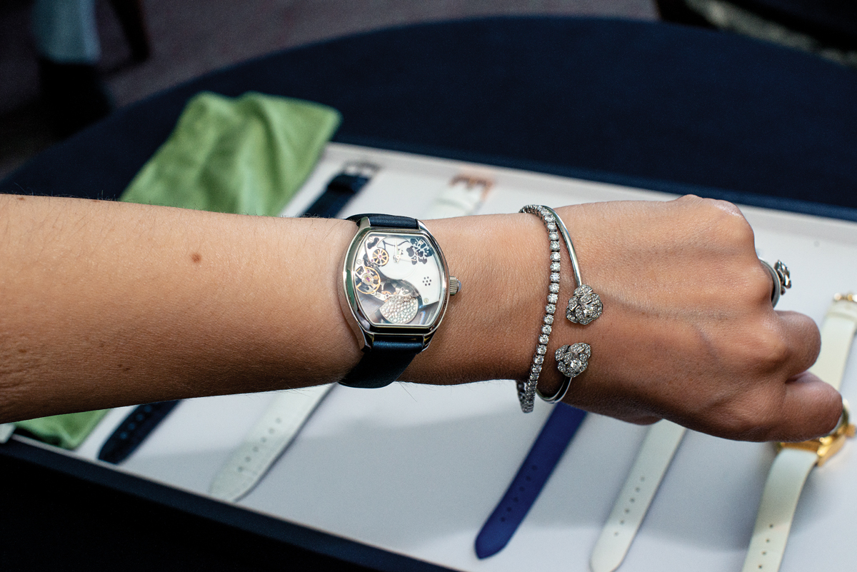 Geneva Watch Days: aur, mov, verde - Forbes.ro