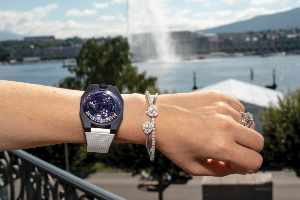 Geneva Watch Days: aur, mov, verde - Forbes.ro