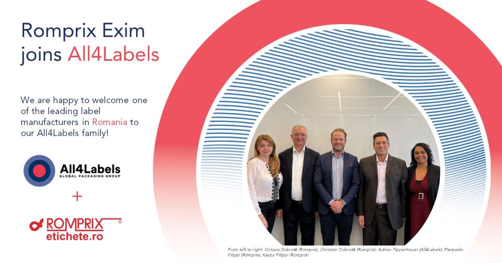 All4Labels din Germania a preluat o firmă de etichete din Ilfov - Forbes.ro