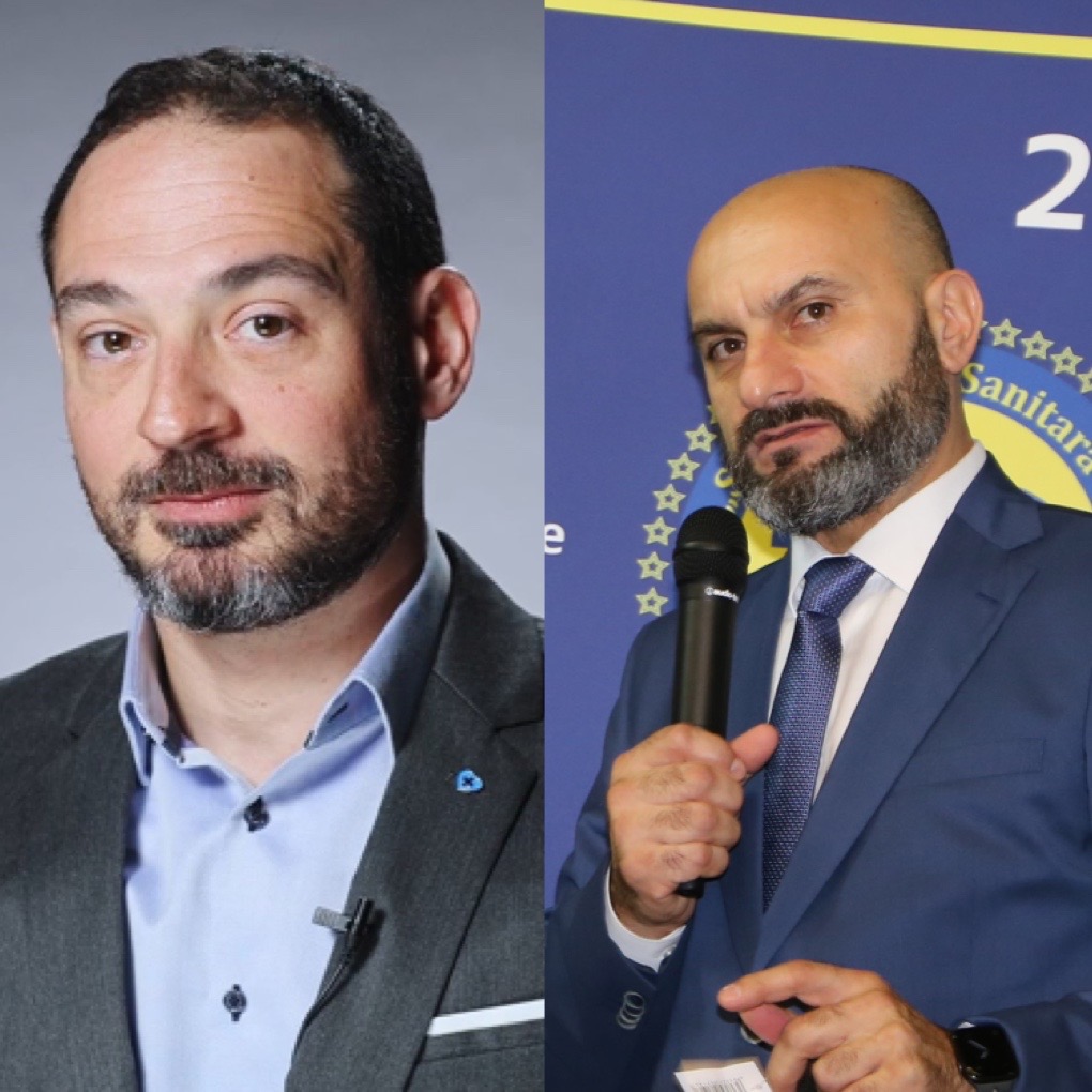 Radu Petrescu (Medlife) și Prof. Univ. Dr. Viorel Rotilă (Solidaritatea ...