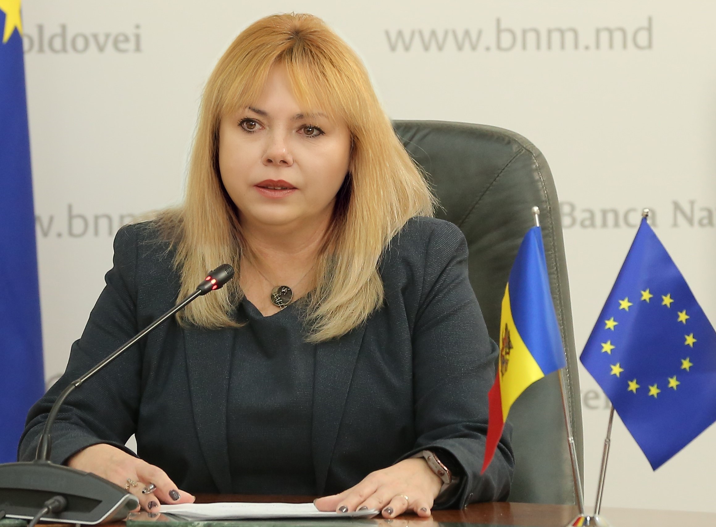 Anca Dragu (Banca Națională a Republicii Moldova): „Sunt sigură că vom ...