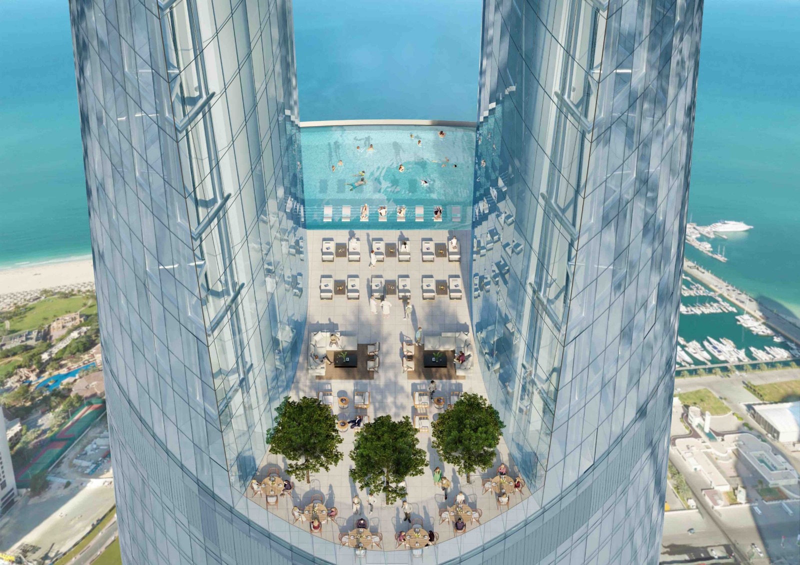 Ciel, cel mai înalt hotel din lume, s-a deschis în Dubai - Forbes.ro