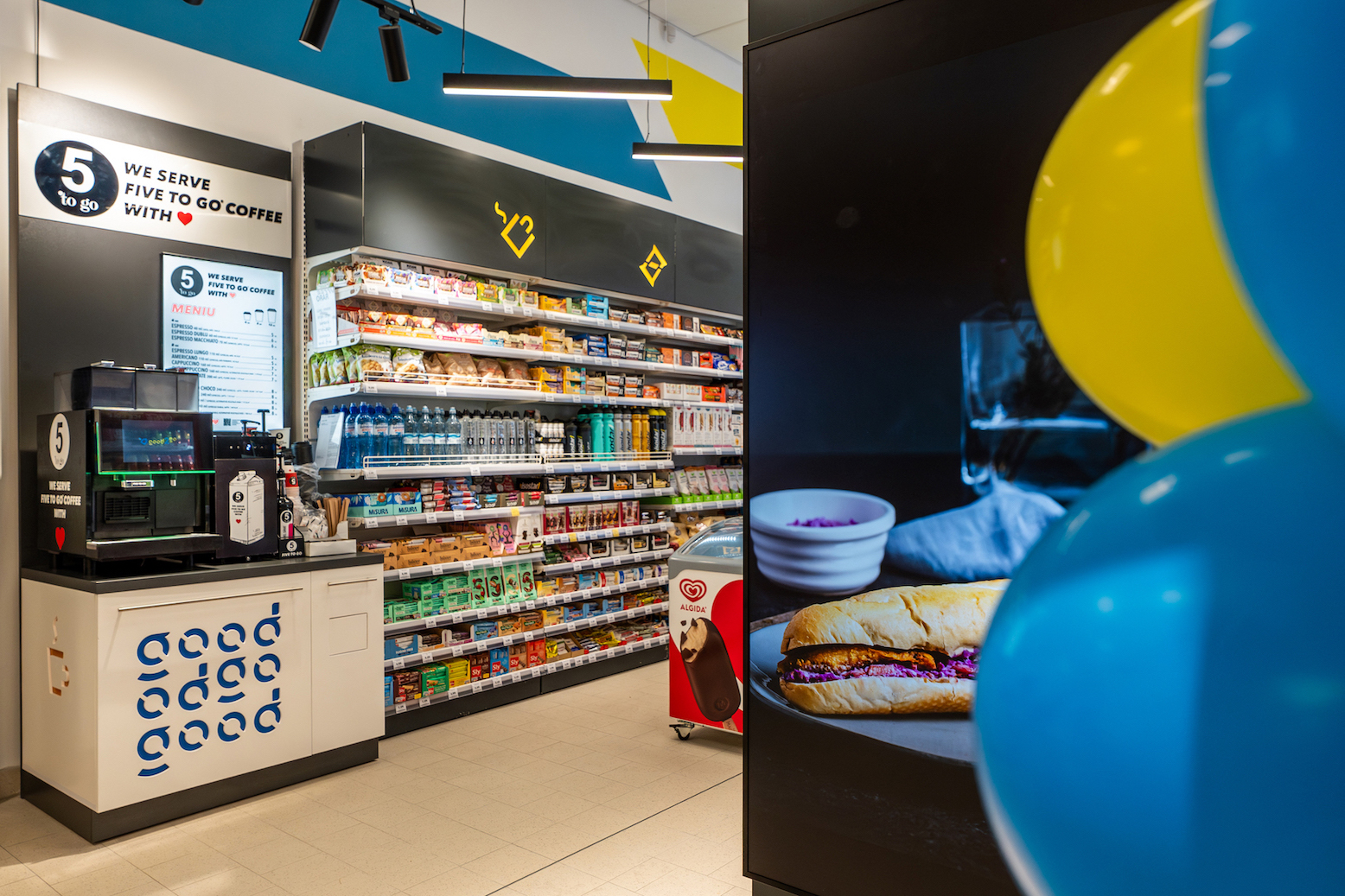 Good2Go, noul concept convenience, deschide primul magazin dintre cele ...