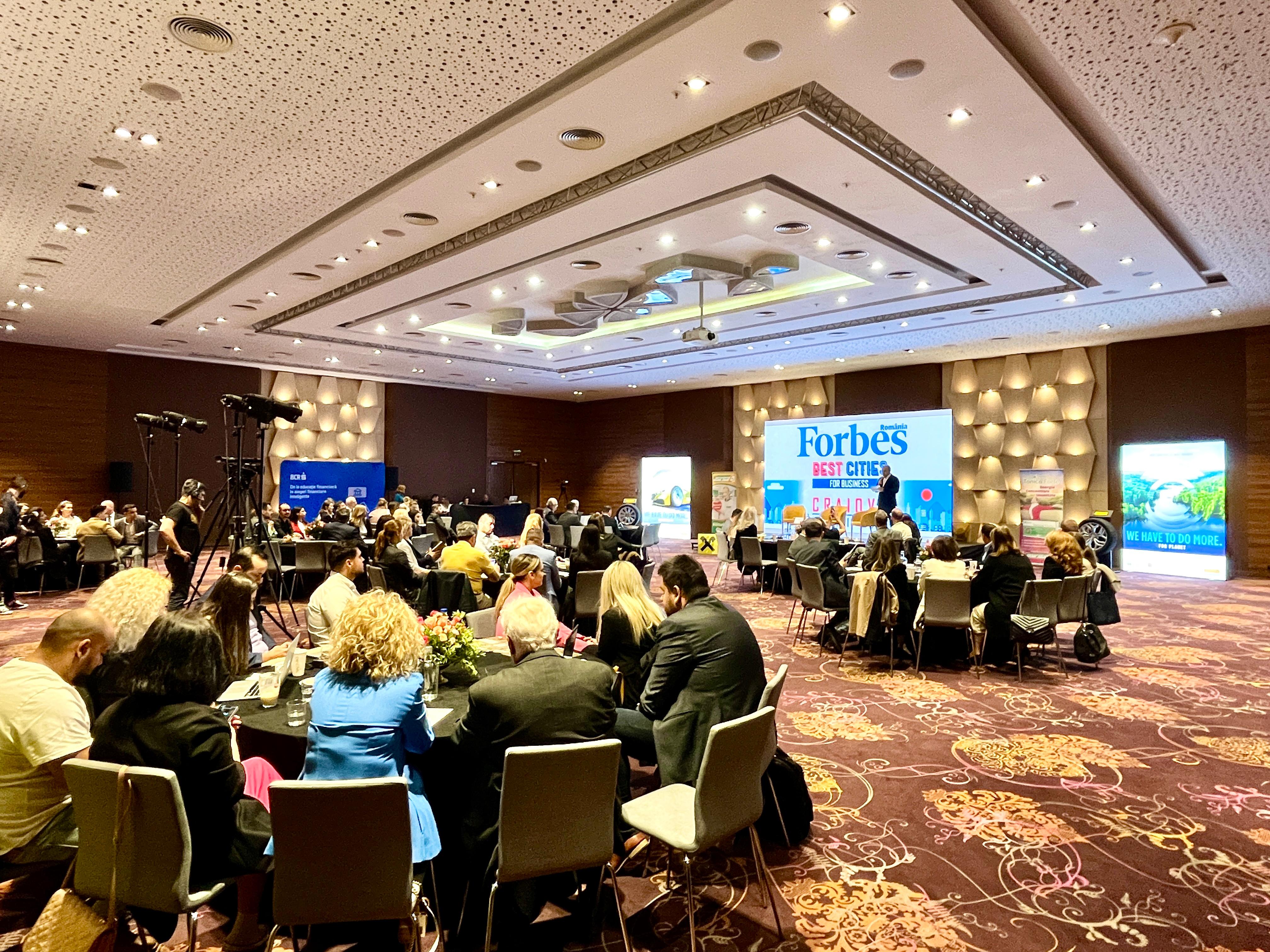 Capitala Olteniei, a doua oprire din seria Forbes România Best Cities ...