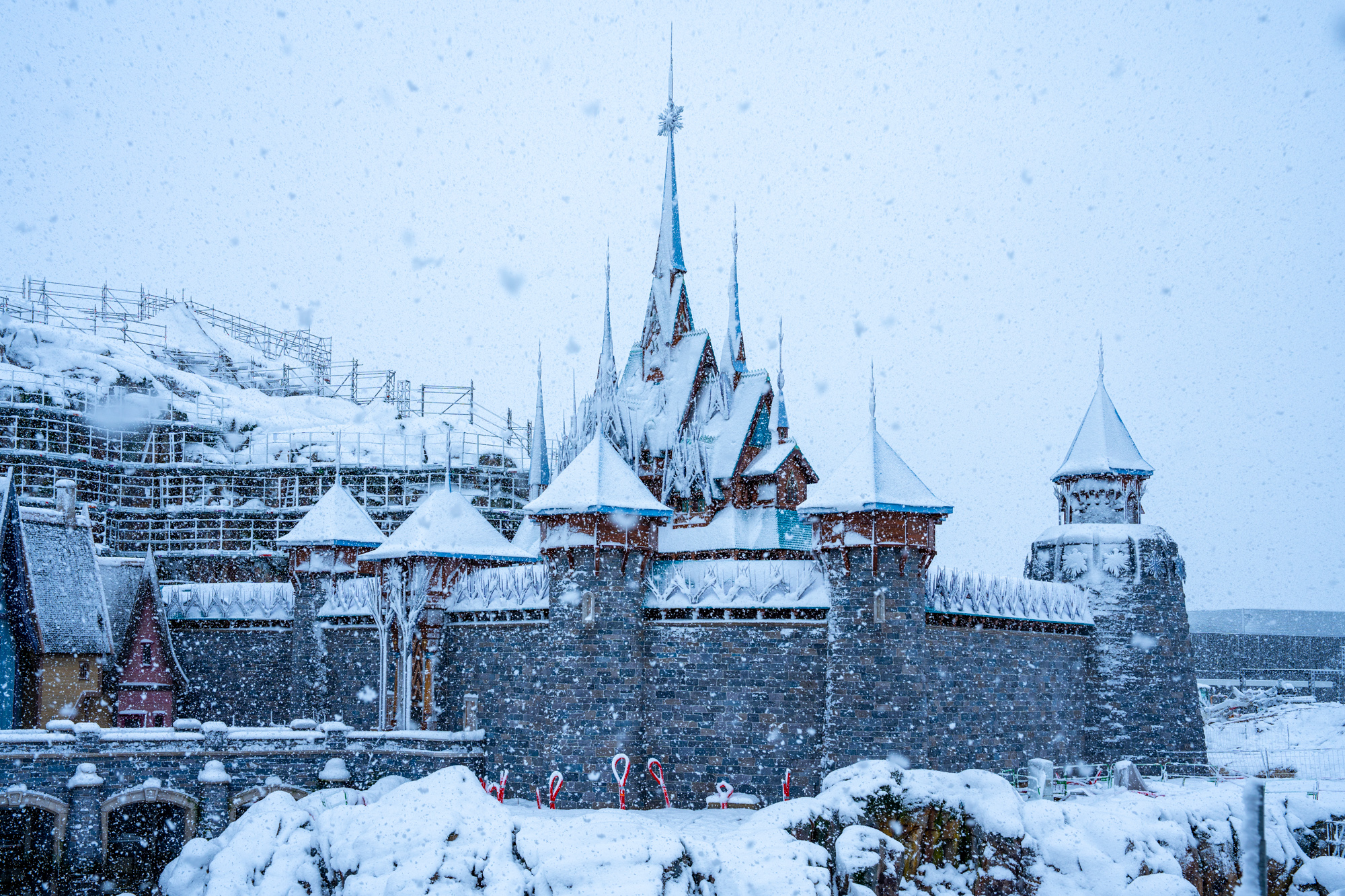 Domeniul Frozen de la Disneyland Paris, pe ultima sută de metri - Forbes.ro
