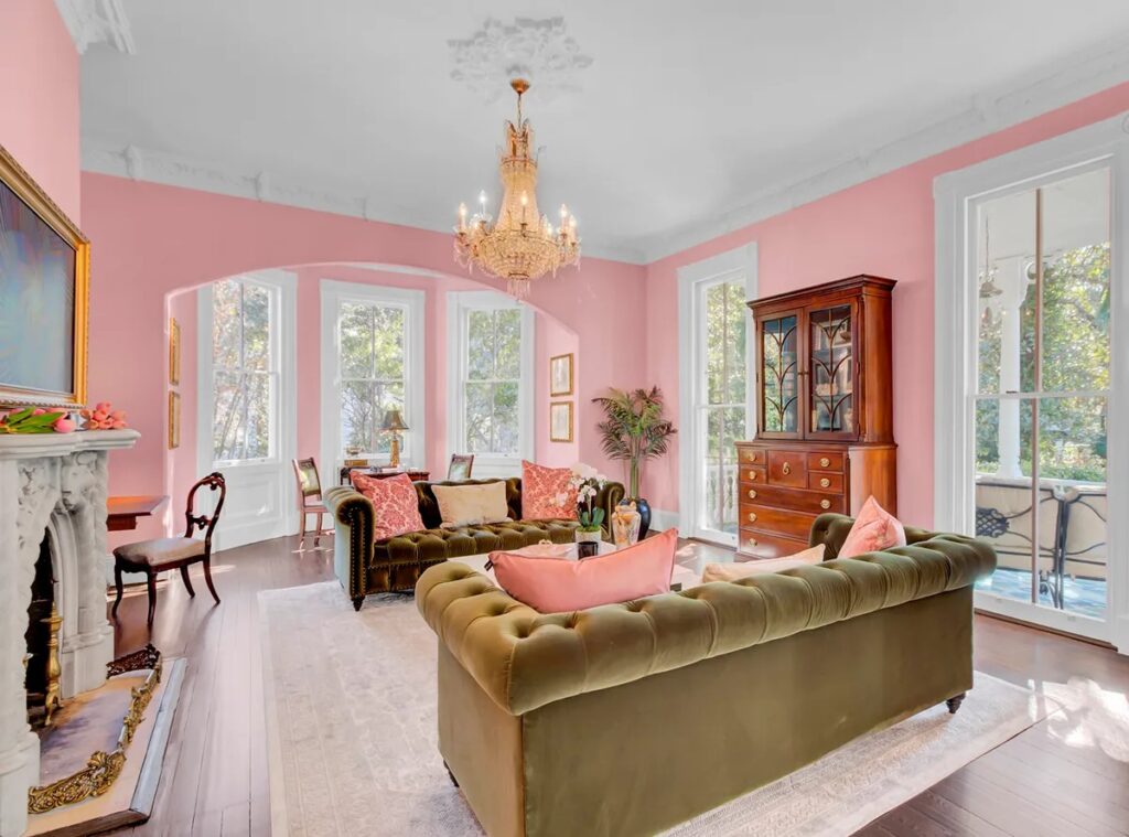 Casa în care a locuit Elizabeth Arden, la vânzare pentru 3,3 milioane ...