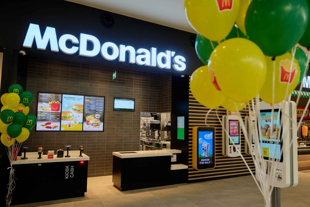 McDonald’s, investiție de 4,5 milioane de lei în deschiderea unui nou ...
