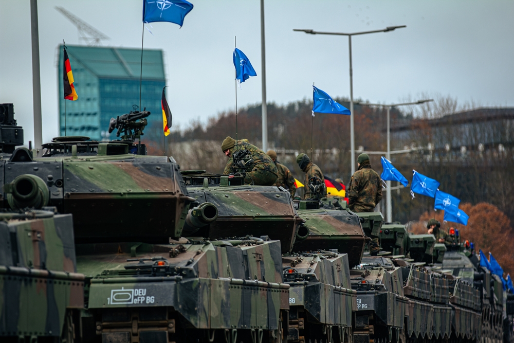Defender Europe 2025, un exerciţiu ce se va desfășura cu doar 25.000 de ...