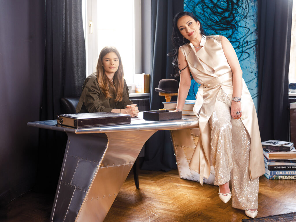 Mame și fiice: Fulga & Ava - Forbes.ro