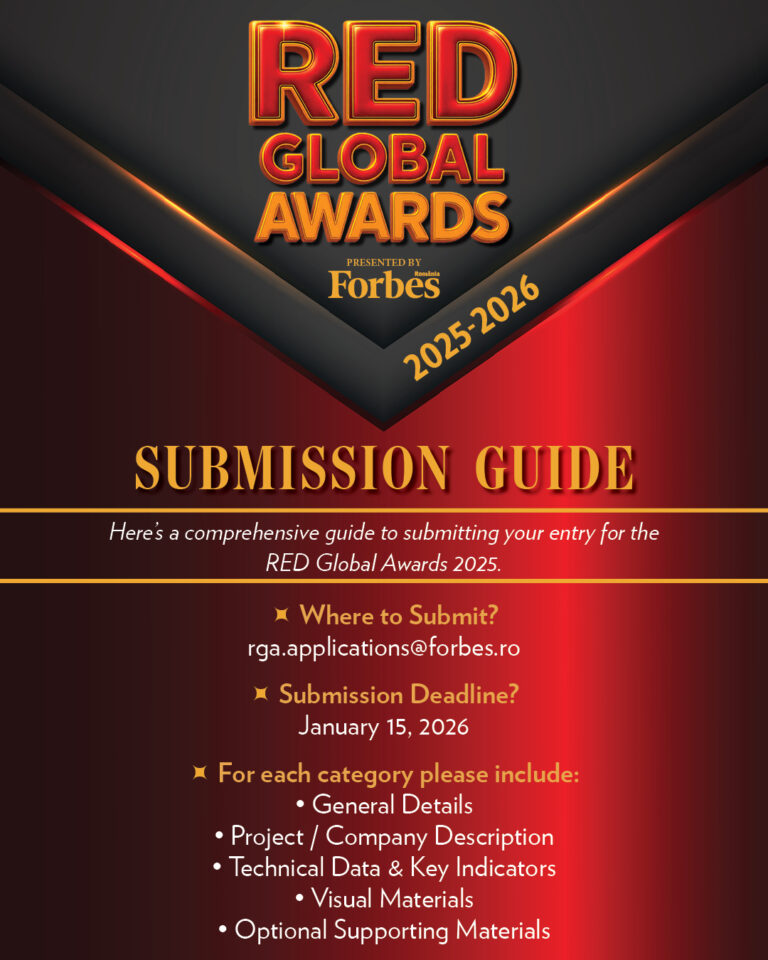 RED Global Awards București 2026 - Forbes.ro