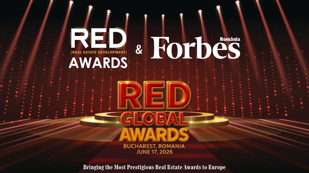 RED Global Awards. Bucharest, June 17, 2026 - Forbes.ro