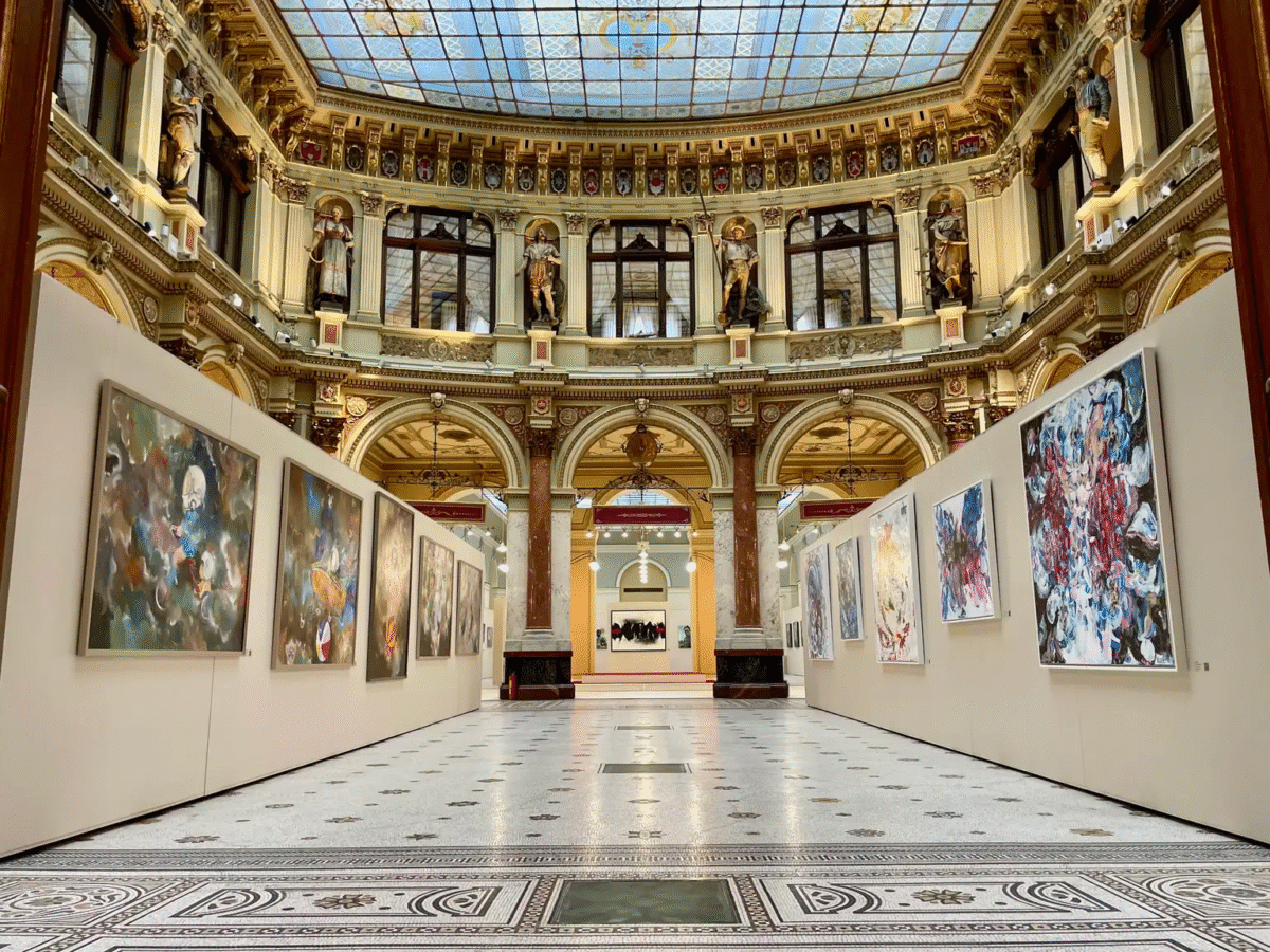 Un palat istoric din Praga, transformat în Muzeu de artă - Forbes.ro