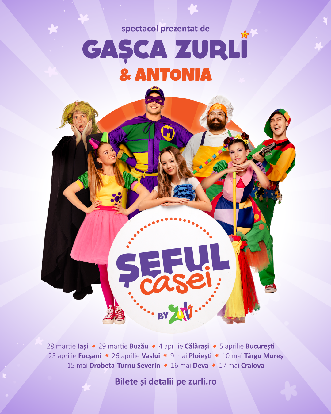 Gașca Zurli se mărește cu o nouă prietenie - Antonia Grigore se alătură ...