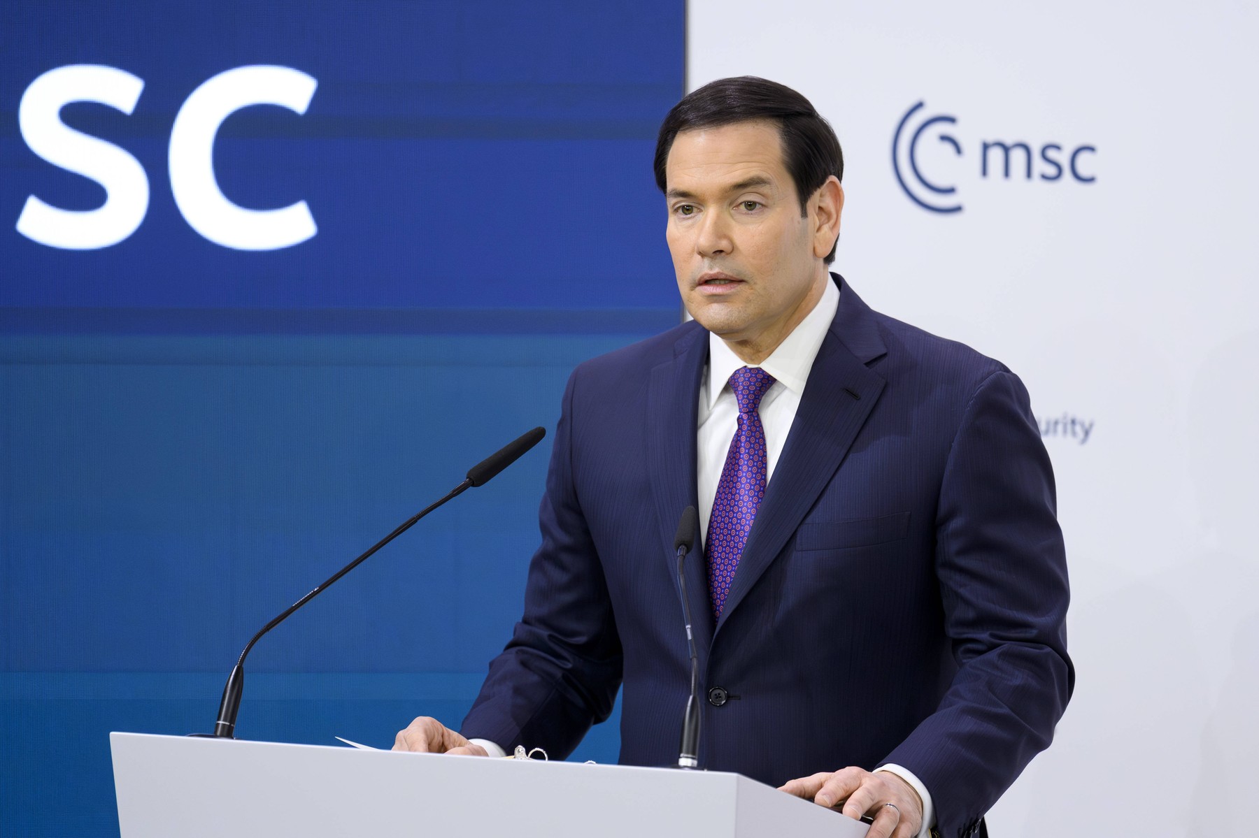 Conferința de Securitate de la München - Marco Rubio: „Statele Unite ...