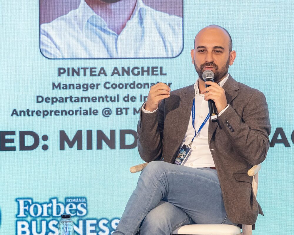 Pintea Anghel (Manager Coordonator BT Microfinanțare), la Forbes ...